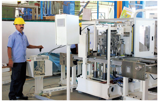 Machining growth the Dynaspede way | Autocar Professional