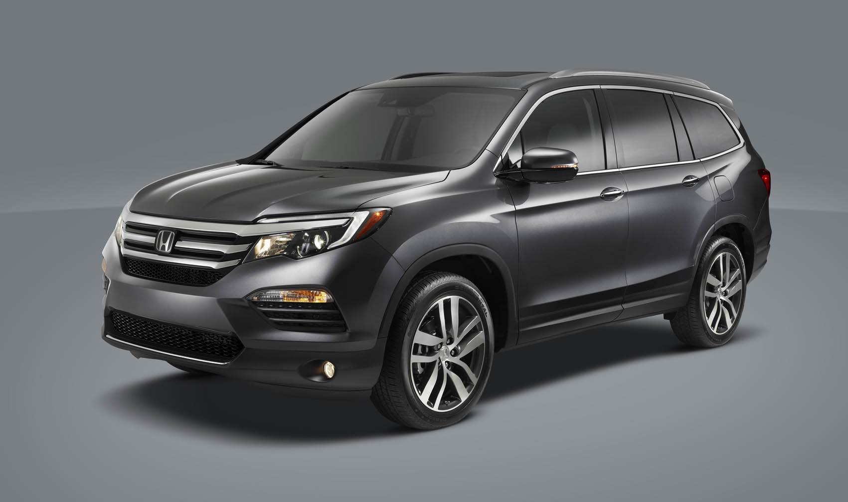 2016 Honda Pilot debuts at Chicago Auto Show | Autocar Professional