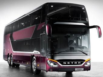 New Setra double-decker coach premieres in Germany | Autocar Professional