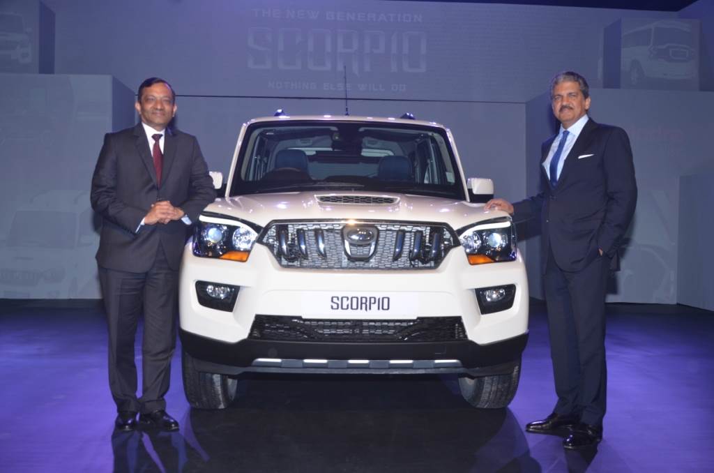 Mahindra launches new feature-laden Scorpio at Rs 7.98 lakh | Autocar ...