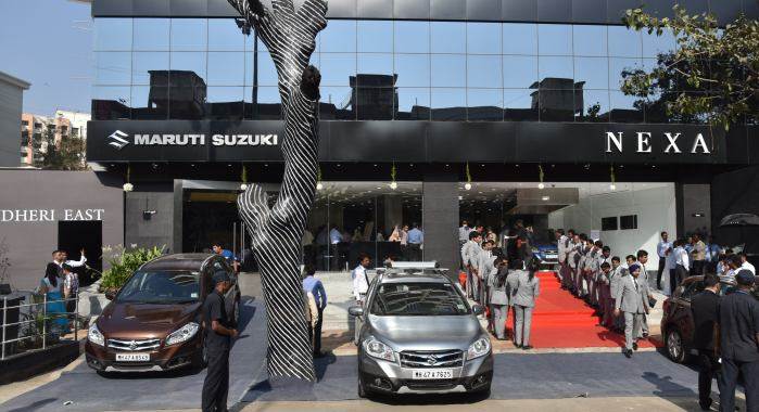 Maruti Suzuki to open 250 Nexa dealerships by 2017 | Autocar Professional