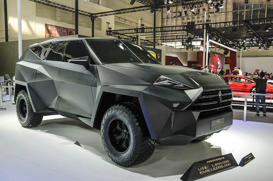 Beijing Motor Show: IAT Kalman – Rs 12 crore SUV on display | Autocar ...