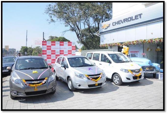 General Motors India expands its sales network in Maharashtra | Autocar ...