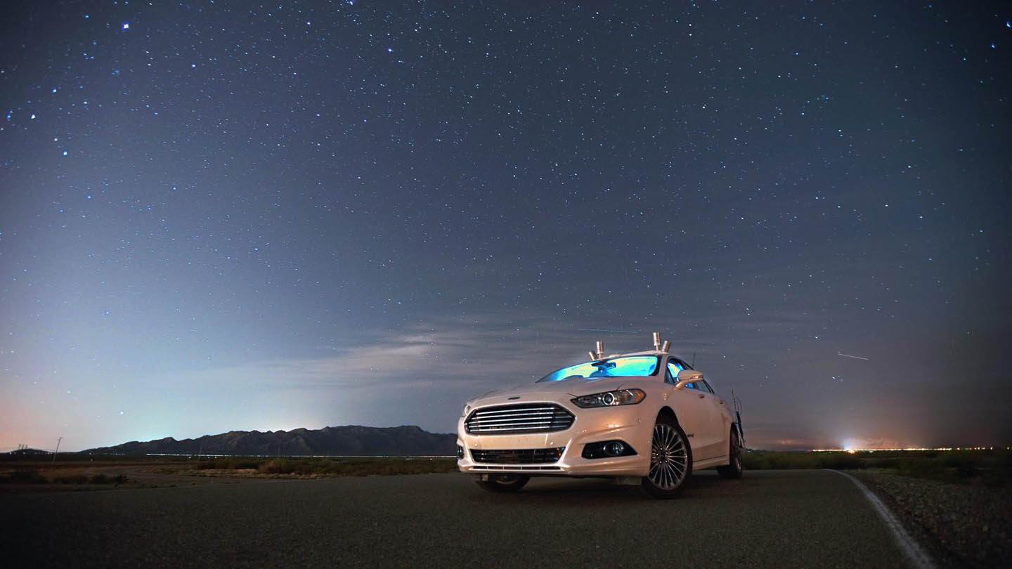 Autonomous research vehicle uses LiDAR sensor tech to see in the dark ...