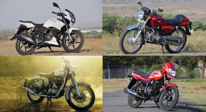 INDIA SALES: Top 10 Motorcycles in October 2016 | Autocar Professional