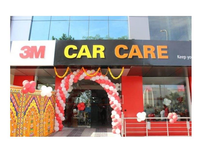 3M opens its new car care store in Ahmedabad, marking its 100th in ...