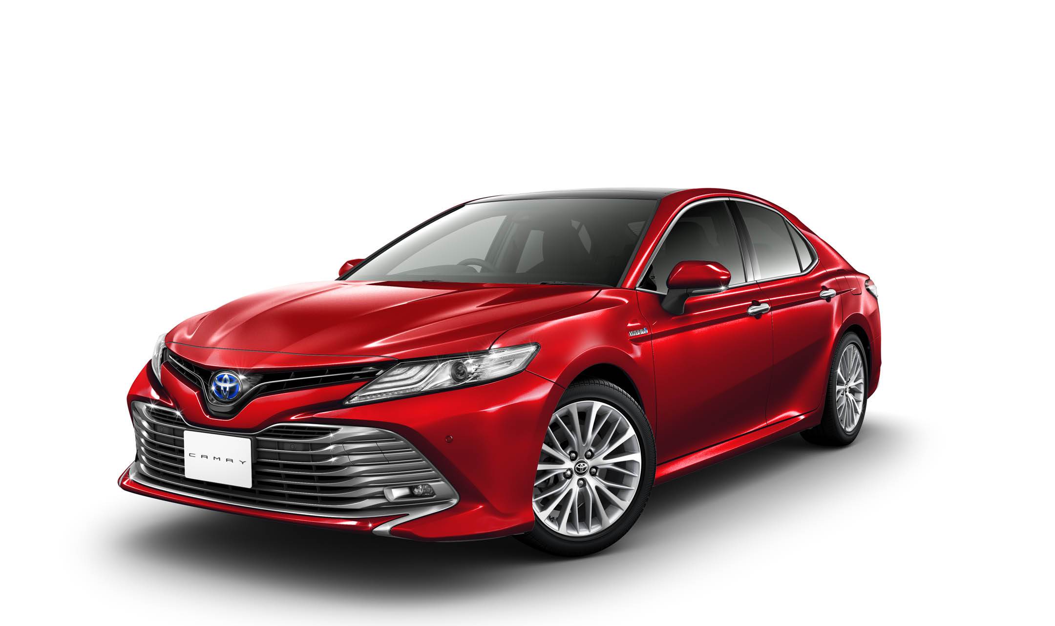 Revealed: Toyota's new TNGA-built Camry | Autocar Professional