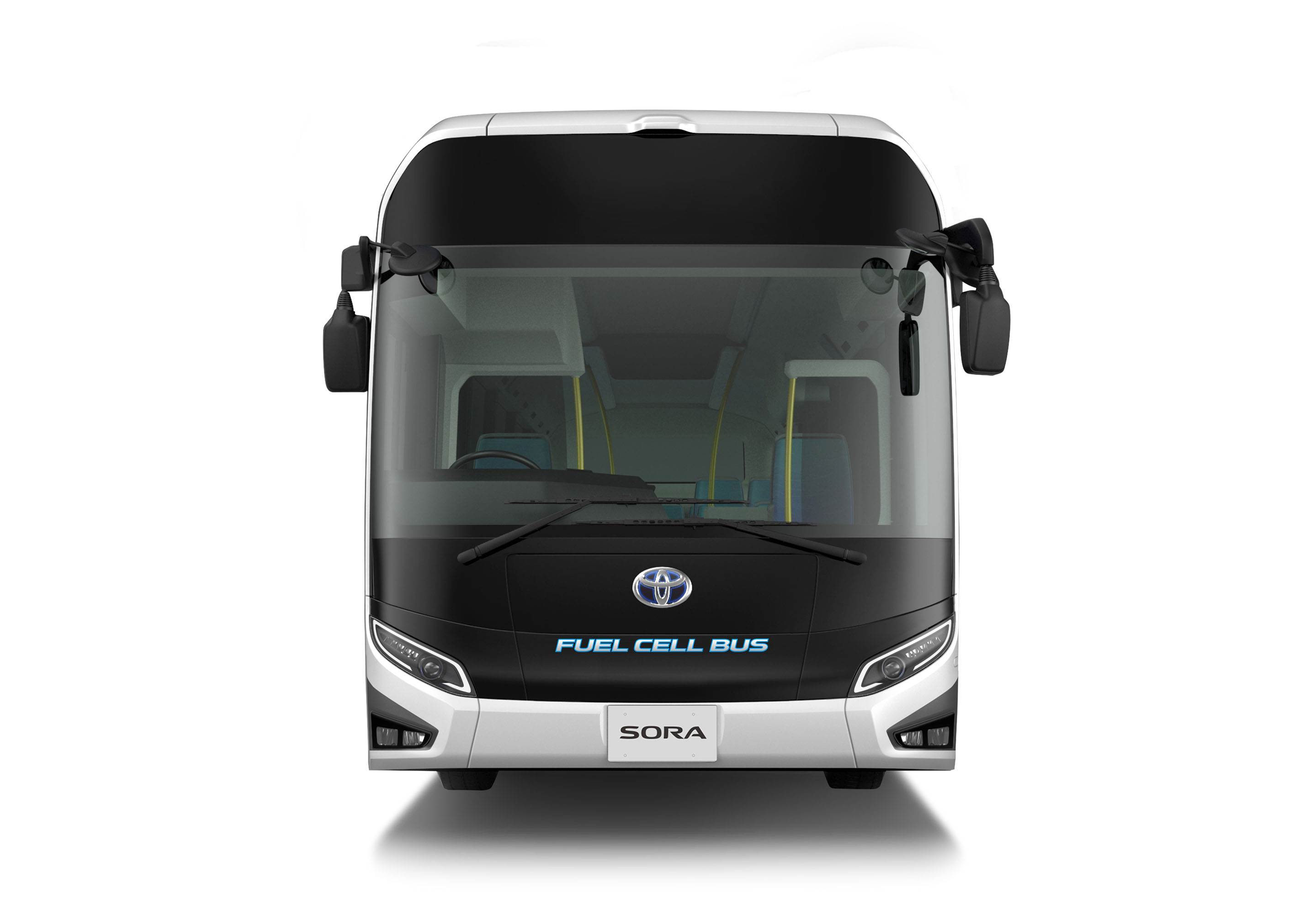 Toyota launches Sora production model fuel cell bus | Autocar Professional