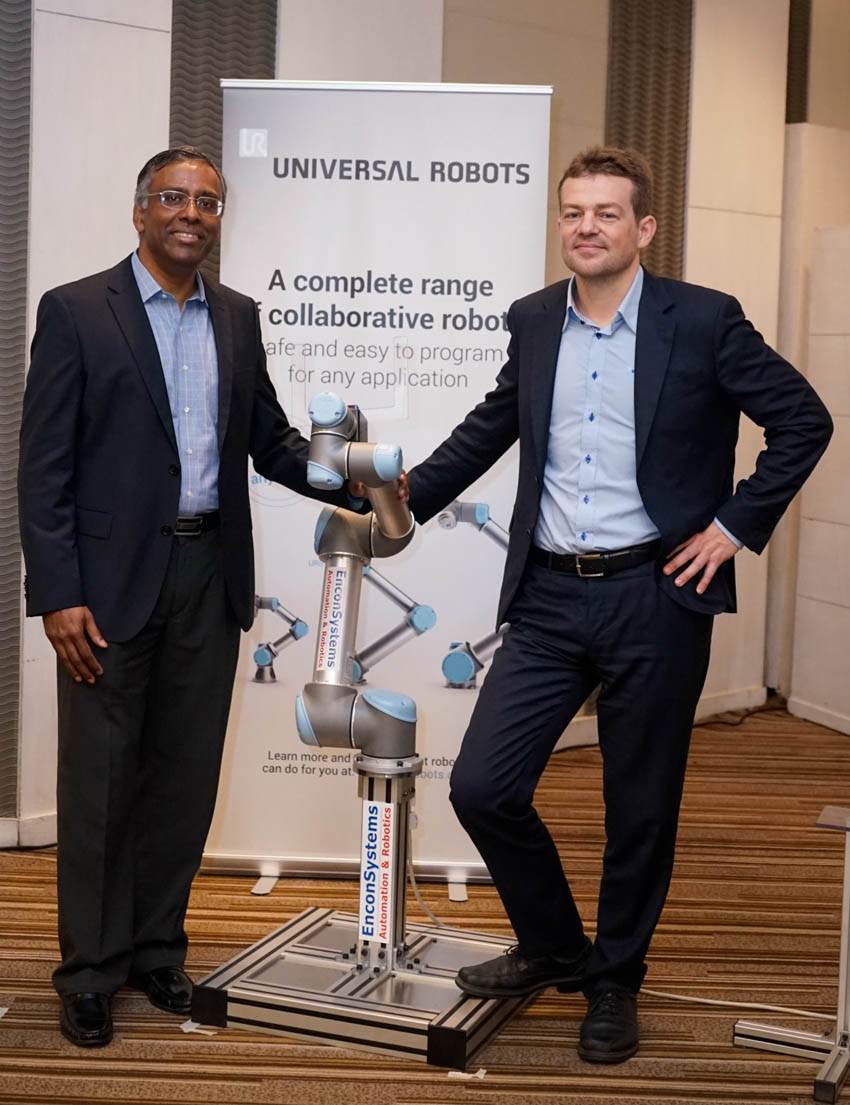 Danish firm brings collaborative robots to India | Autocar Professional