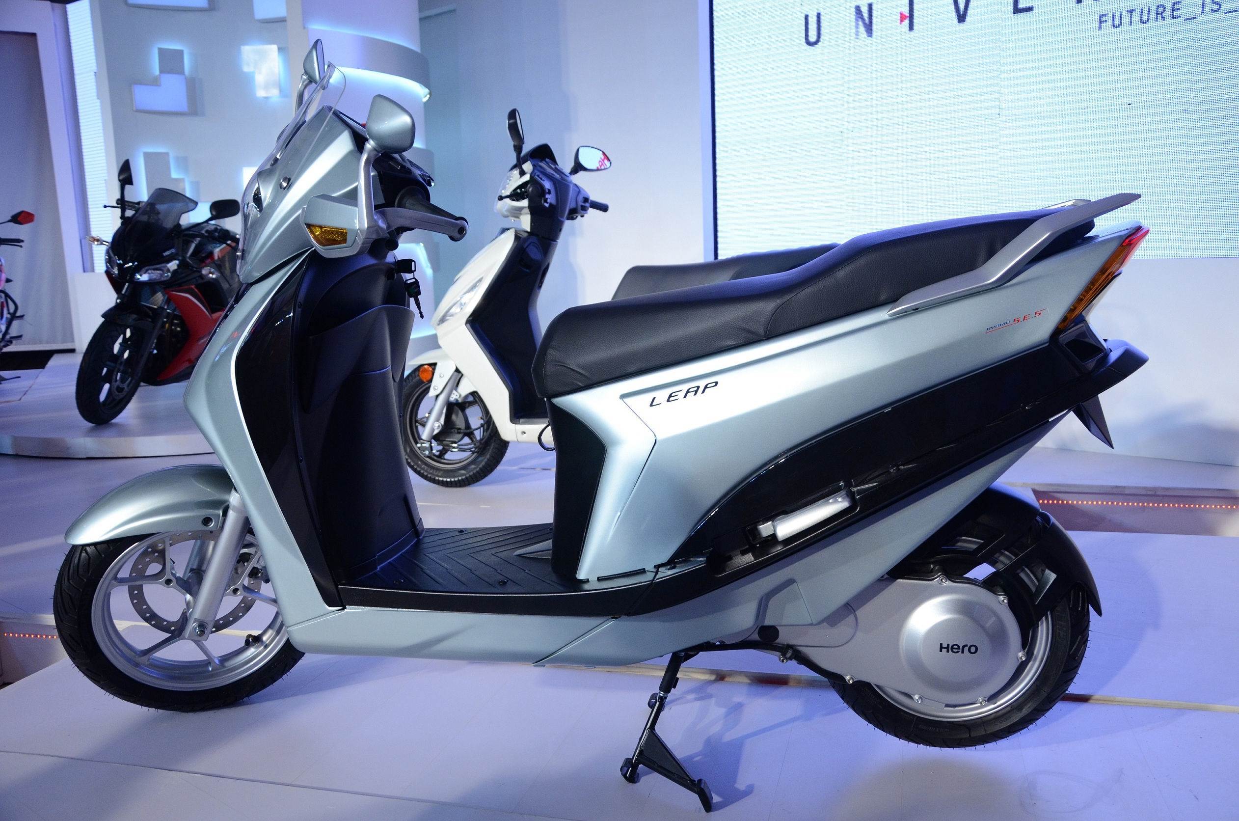 Exclusive: Hero MotoCorp to launch hybrid Leap scooter in February 2015 ...