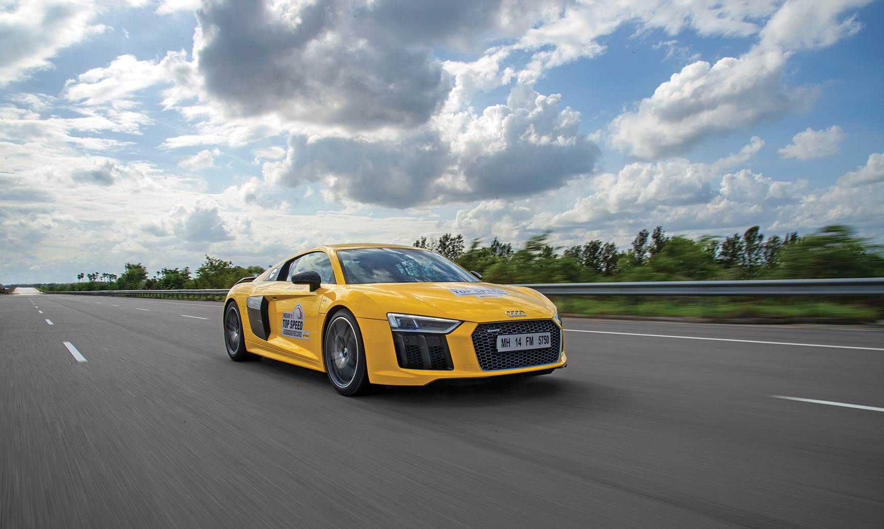 332.2kph: Autocar sets new top speed record in India | Autocar Professional