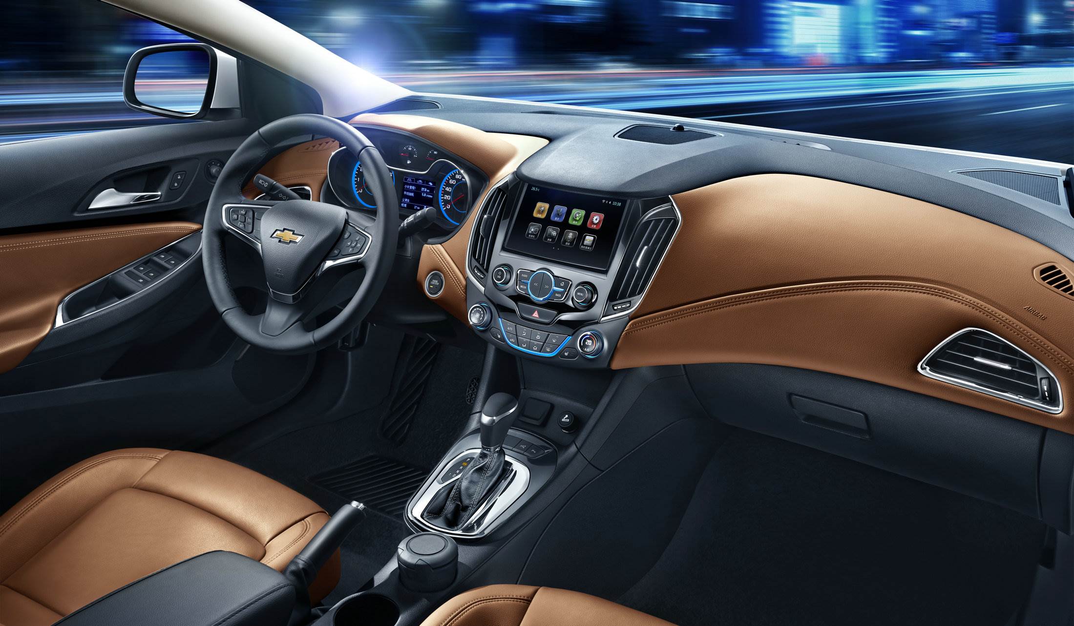 Chevrolet reveals new-gen Cruze interior | Autocar Professional