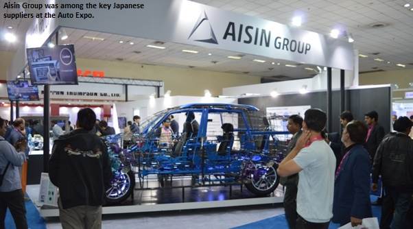 Global connect in full swing at the Components Show | Autocar Professional