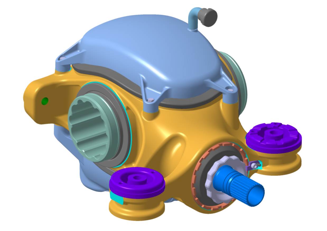 Ricardo develops ultra-lightweight rear drive unit for ULTRAN | Autocar ...