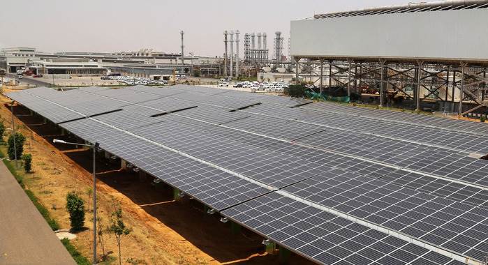 Solar installations increasing in Indian automotive industry | Autocar ...