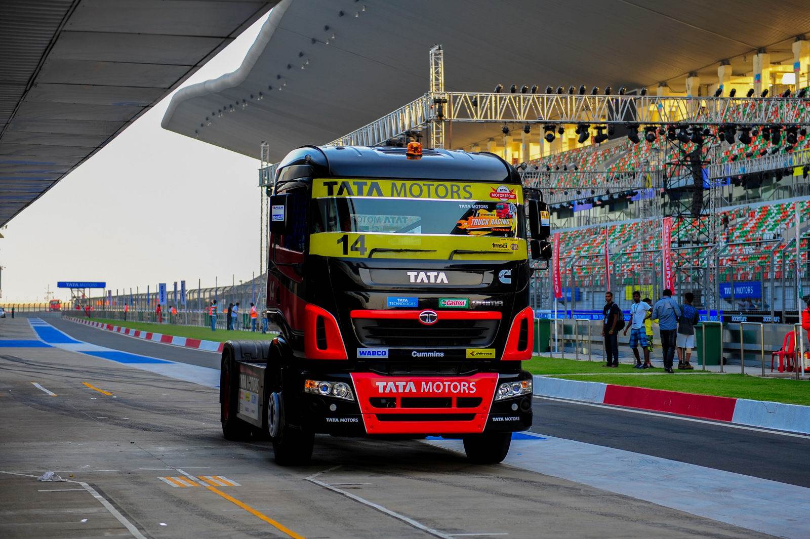 Tata Technologies goes racing with T1 Prima trucks | Autocar Professional