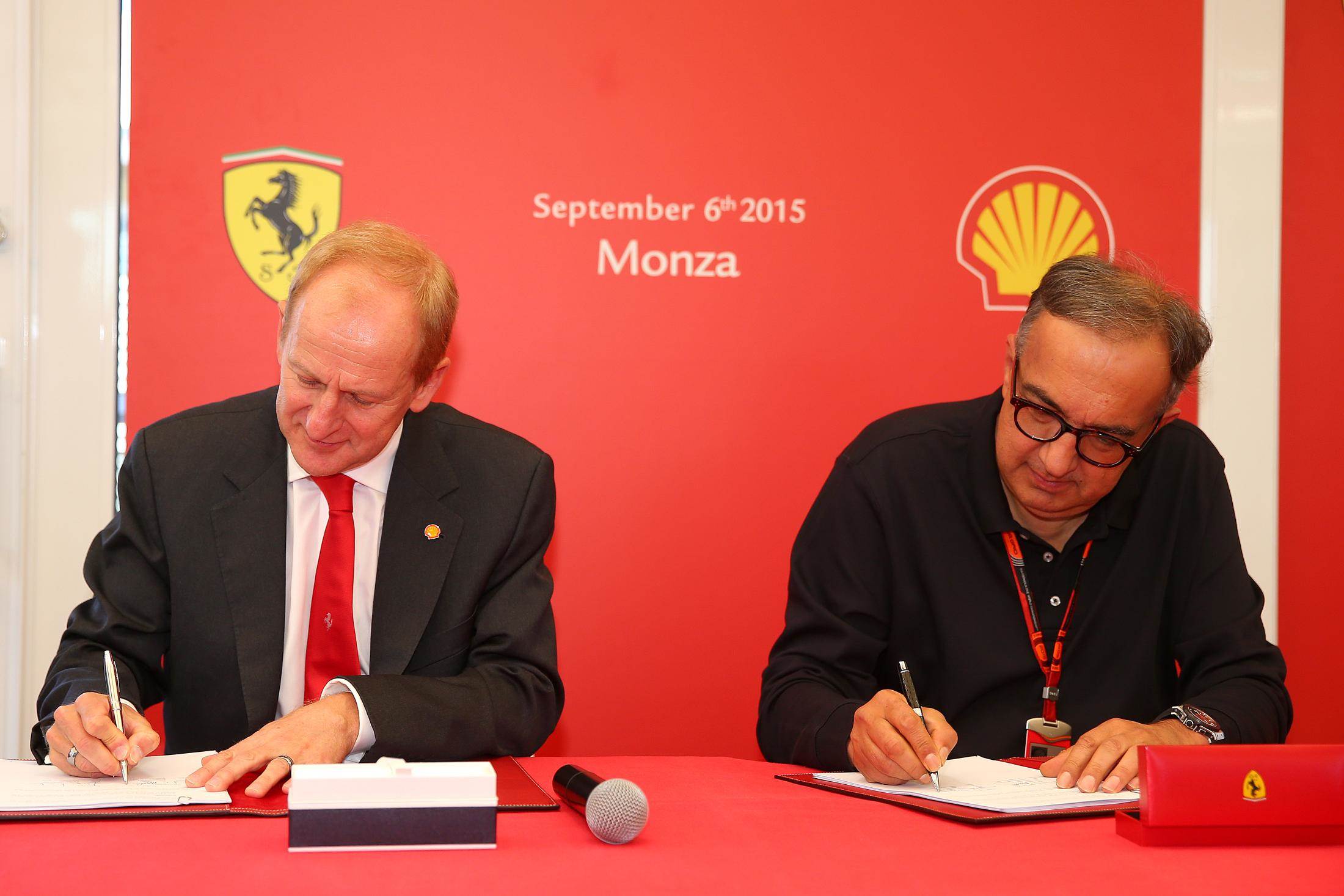 Shell inks 5-year innovation partnership with Scuderia Ferrari ...