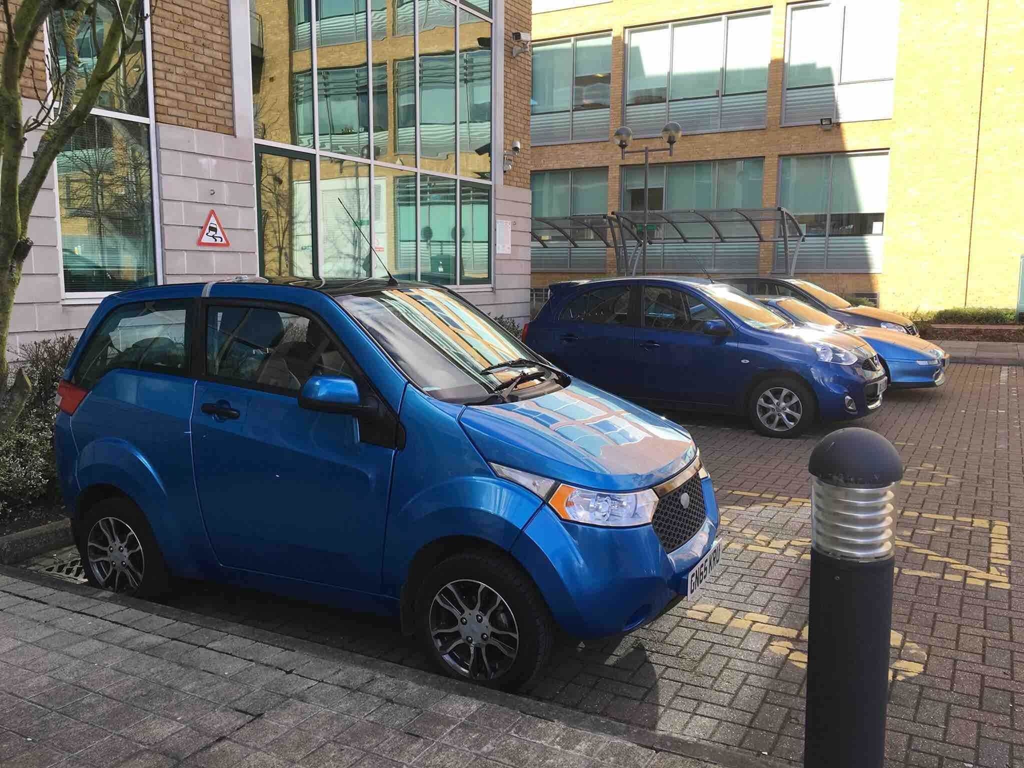 Mahindra Reva to launch e2O in London soon | Autocar Professional
