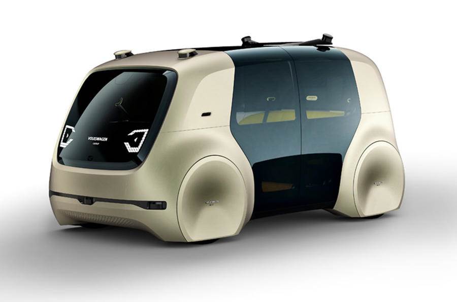 Volkswagen reveals self-driving pod-like Sedric concept | Autocar ...