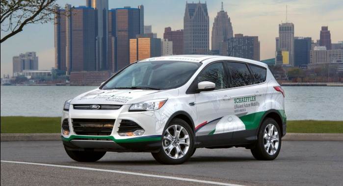 Schaeffler all charged up on full spectrum drivetrain electrification ...