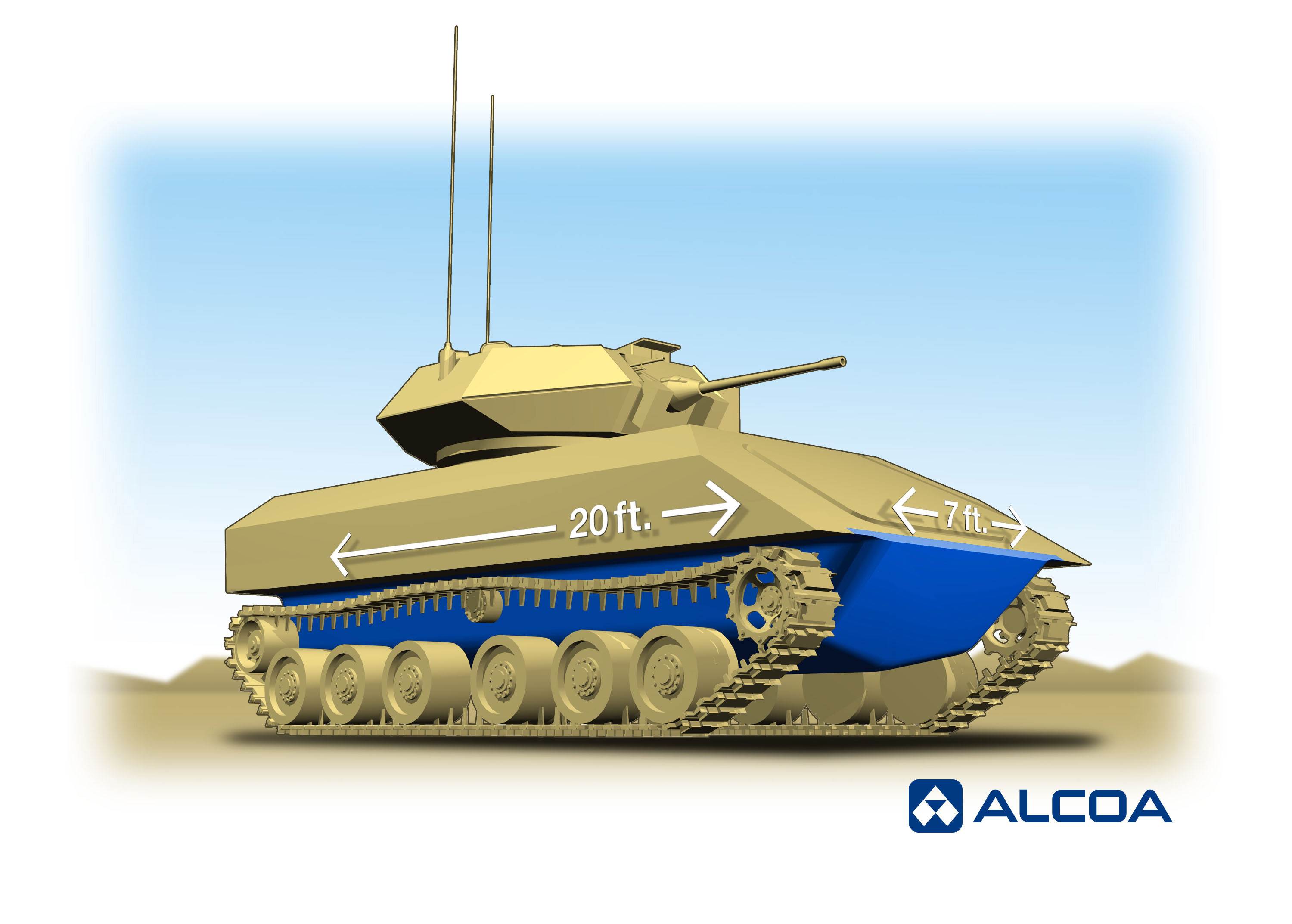 Alcoa bags $50 million U.S. Army contract for combat vehicle R&D ...