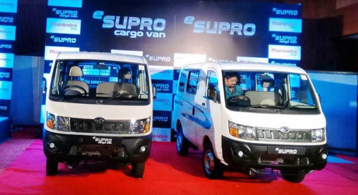 Mahindra launches all-electric Supro cargo and passenger van at Rs 8.45 ...