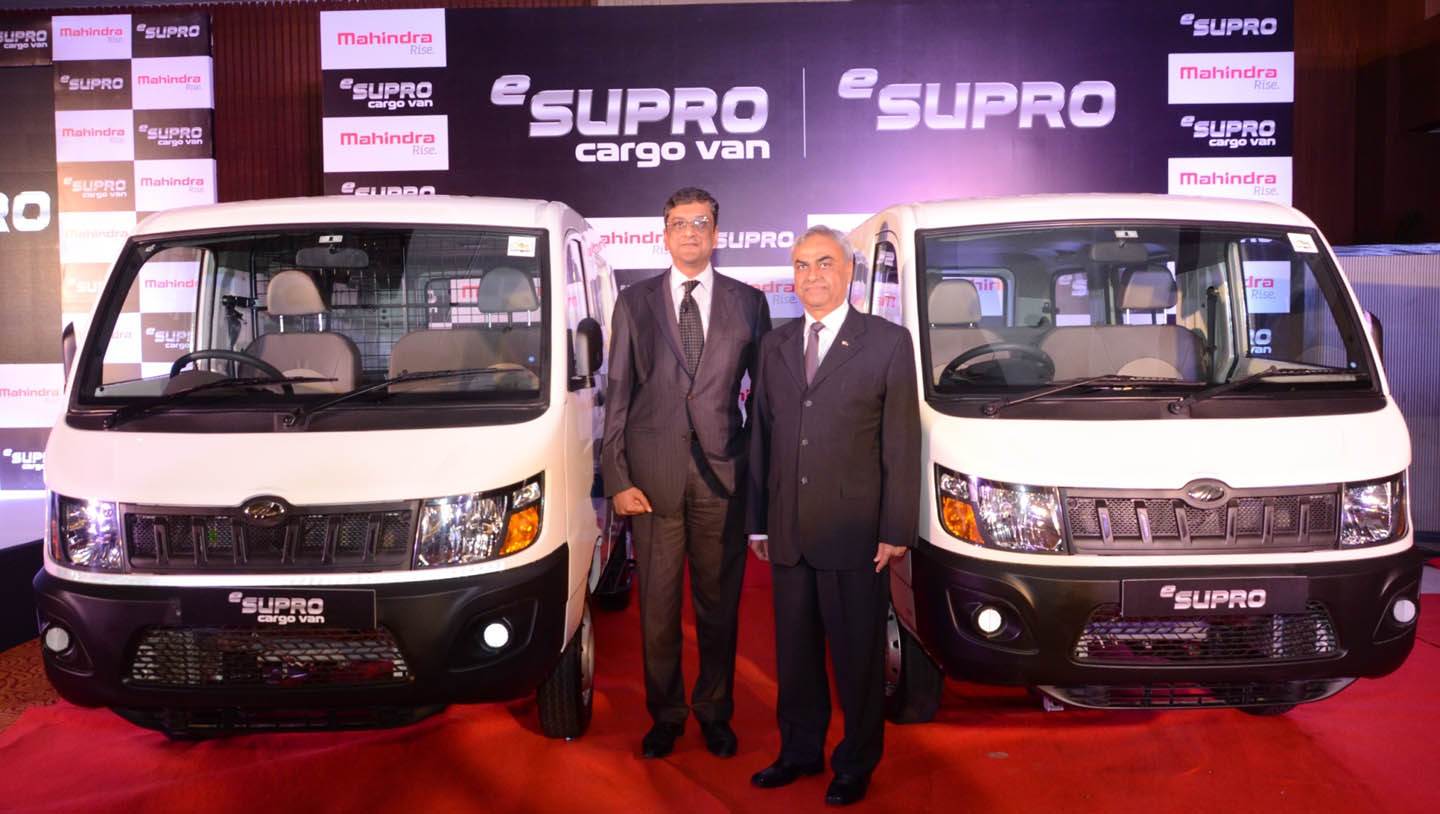 Mahindra launches all-electric Supro cargo and passenger van at Rs 8.45 ...