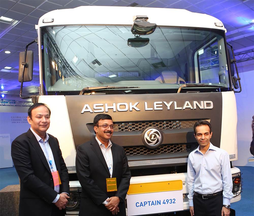 Ashok Leyland showcases 50 new products at its annual conference ...