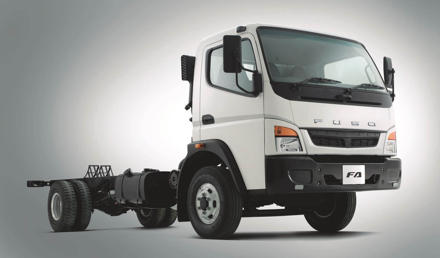 DICV launches its Made-In-Oragadam Fuso trucks in South Africa ...