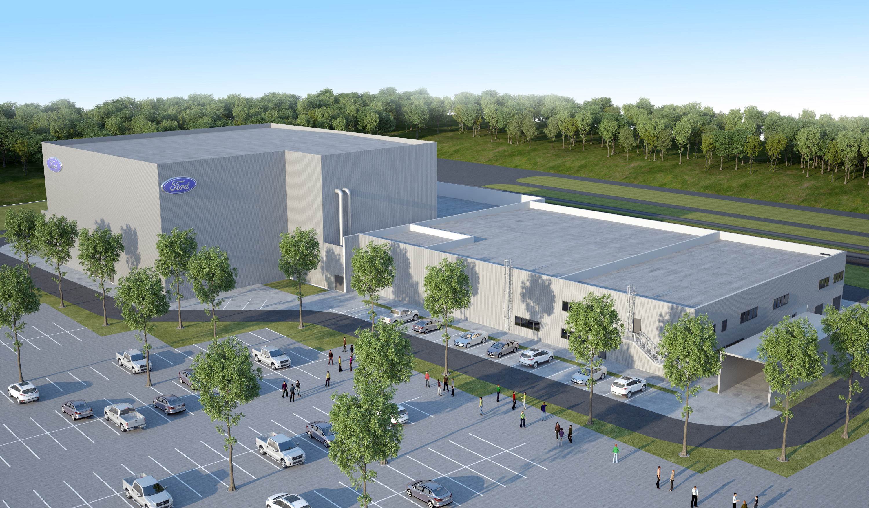 Ford's Weather Factory can simulate the world’s most extreme conditions ...