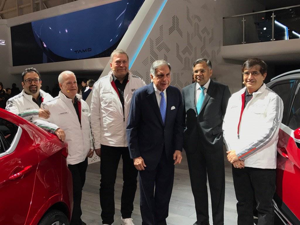 Tata Motors reveals snazzy Racemo sportscar in Geneva | Autocar ...