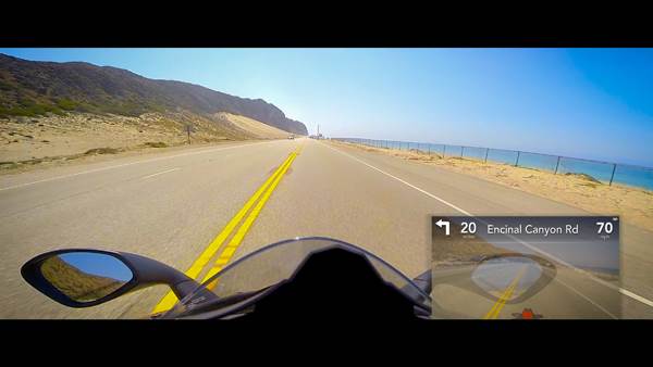 Continental showcases Head-Up Display study for bikes at Intermot ...