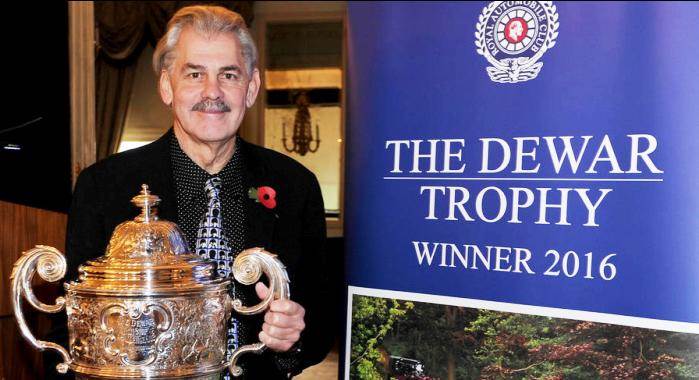 Gordon Murray wins RAC's Dewar Trophy | Autocar Professional
