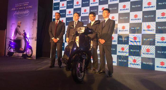 Suzuki rolls out new Access 125, targets 1 million two-wheeler sales in ...