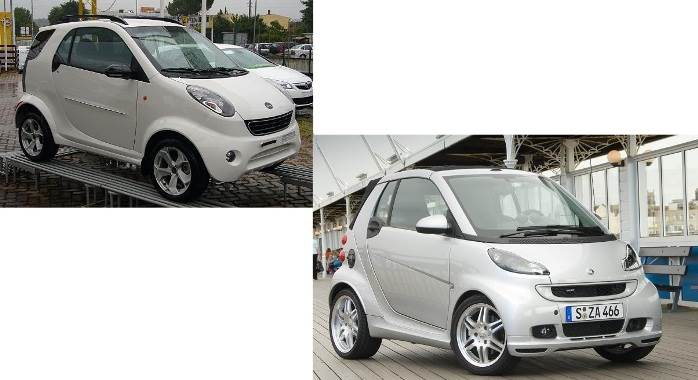 History of Chinese copycat cars | Autocar Professional