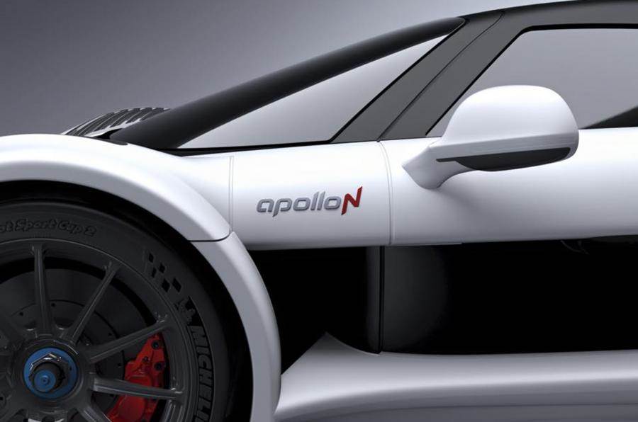 New ApolloN supercar revs up for Geneva Show debut | Autocar Professional