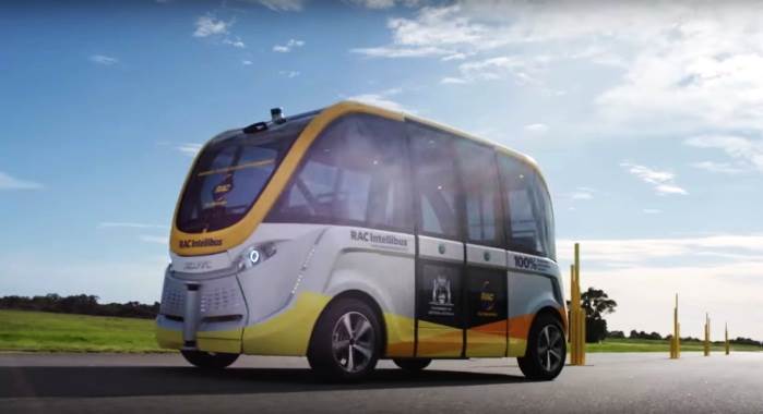 Australia begins trial of its first driverless bus | Autocar Professional