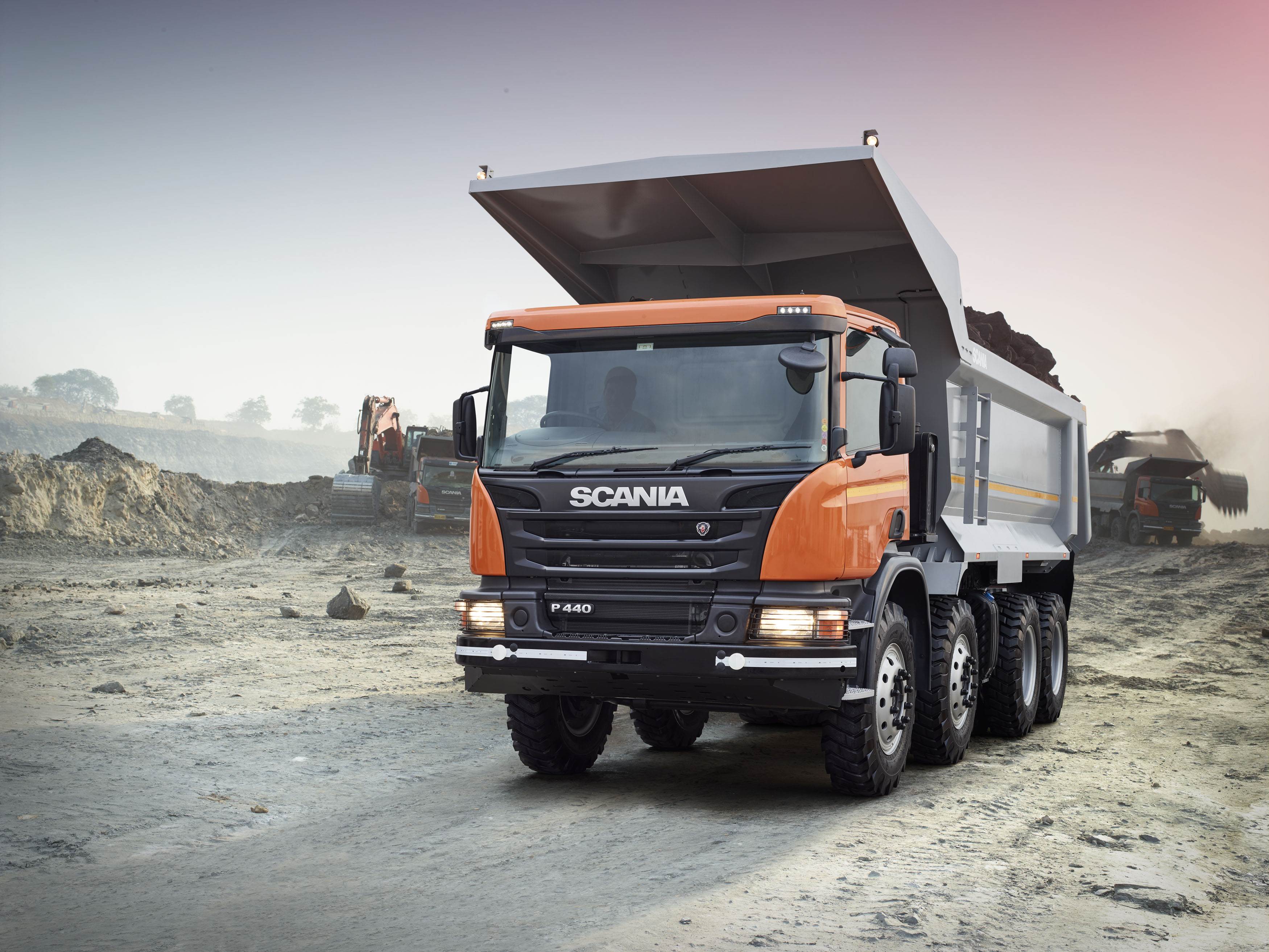 Scania launches next gen tipper for mining sector | Autocar Professional