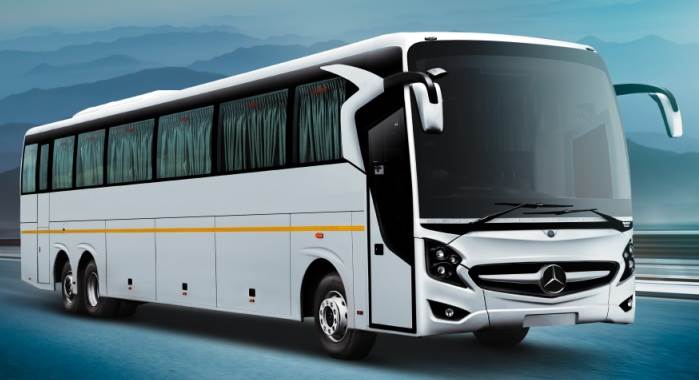 Daimler India launches Mercedes-Benz SHD 2436: Super High Deck coach ...