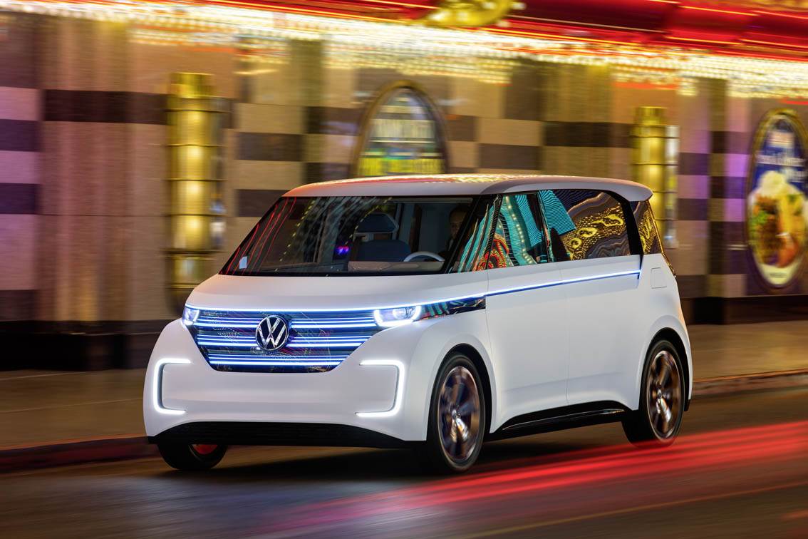New Volkswagen EV hatchback to be precursor of future electric models ...
