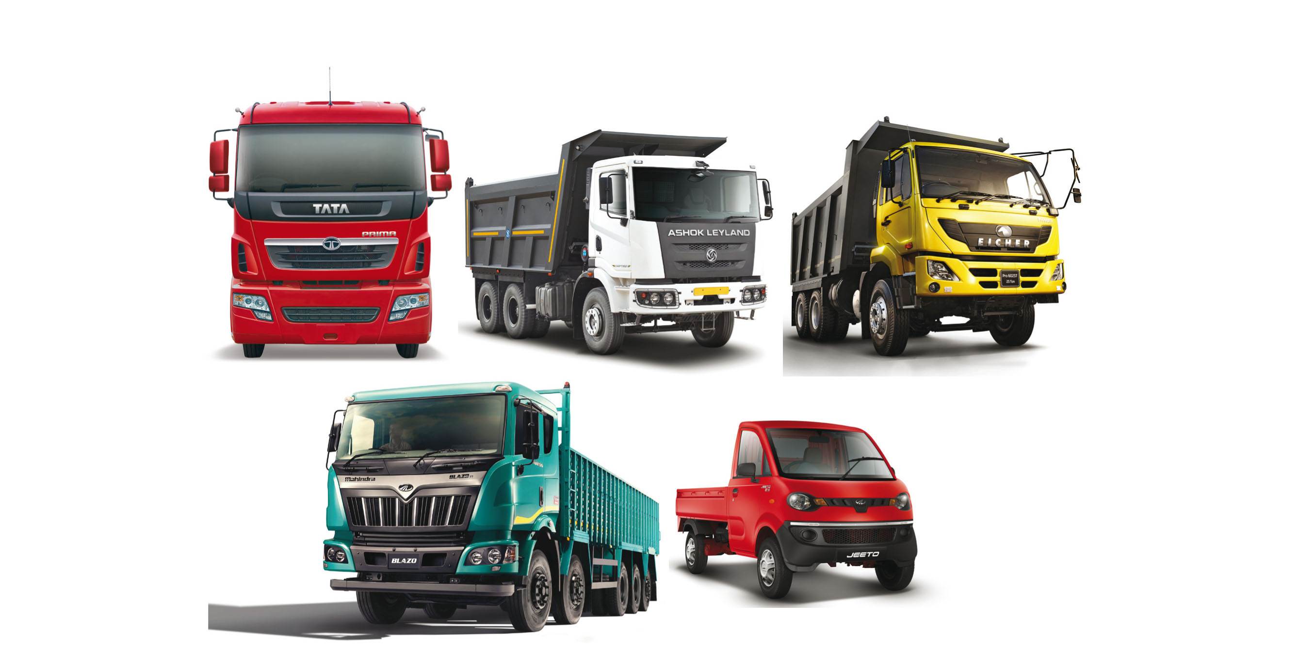Commercial vehicle OEMs record robust growth in February | Autocar ...