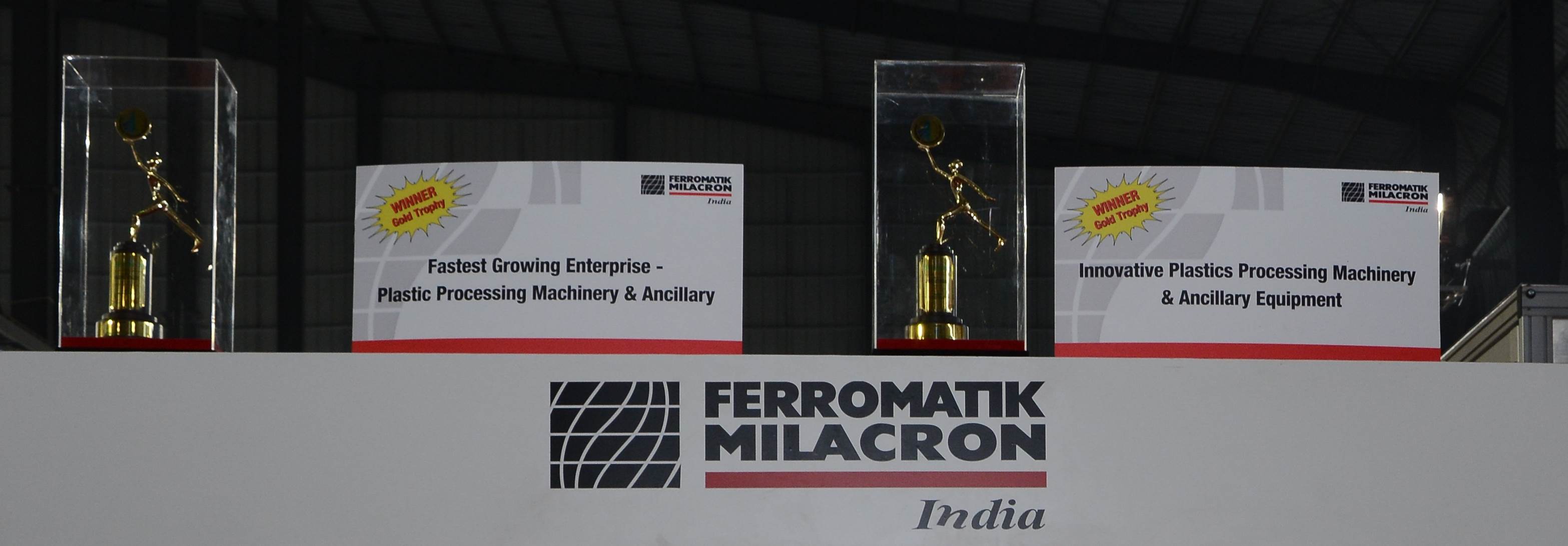 Milacron bags two awards at 7th Plasticon Awards | Autocar Professional