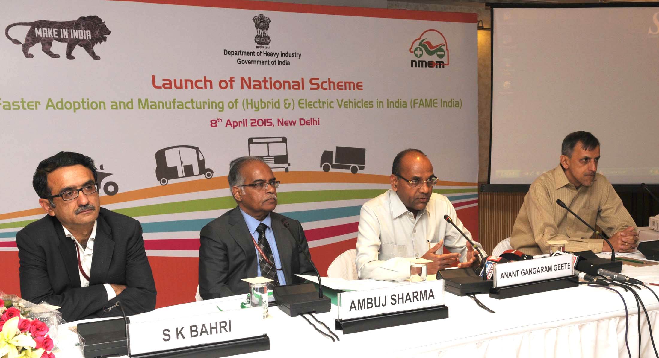 Government gives new charge to hybrids and EV industry with FAME India ...