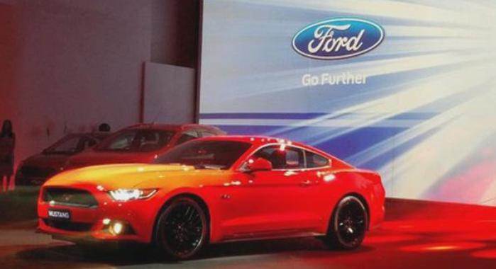 Ford brings iconic Mustang to India; to commence sales in Q2 | Autocar ...