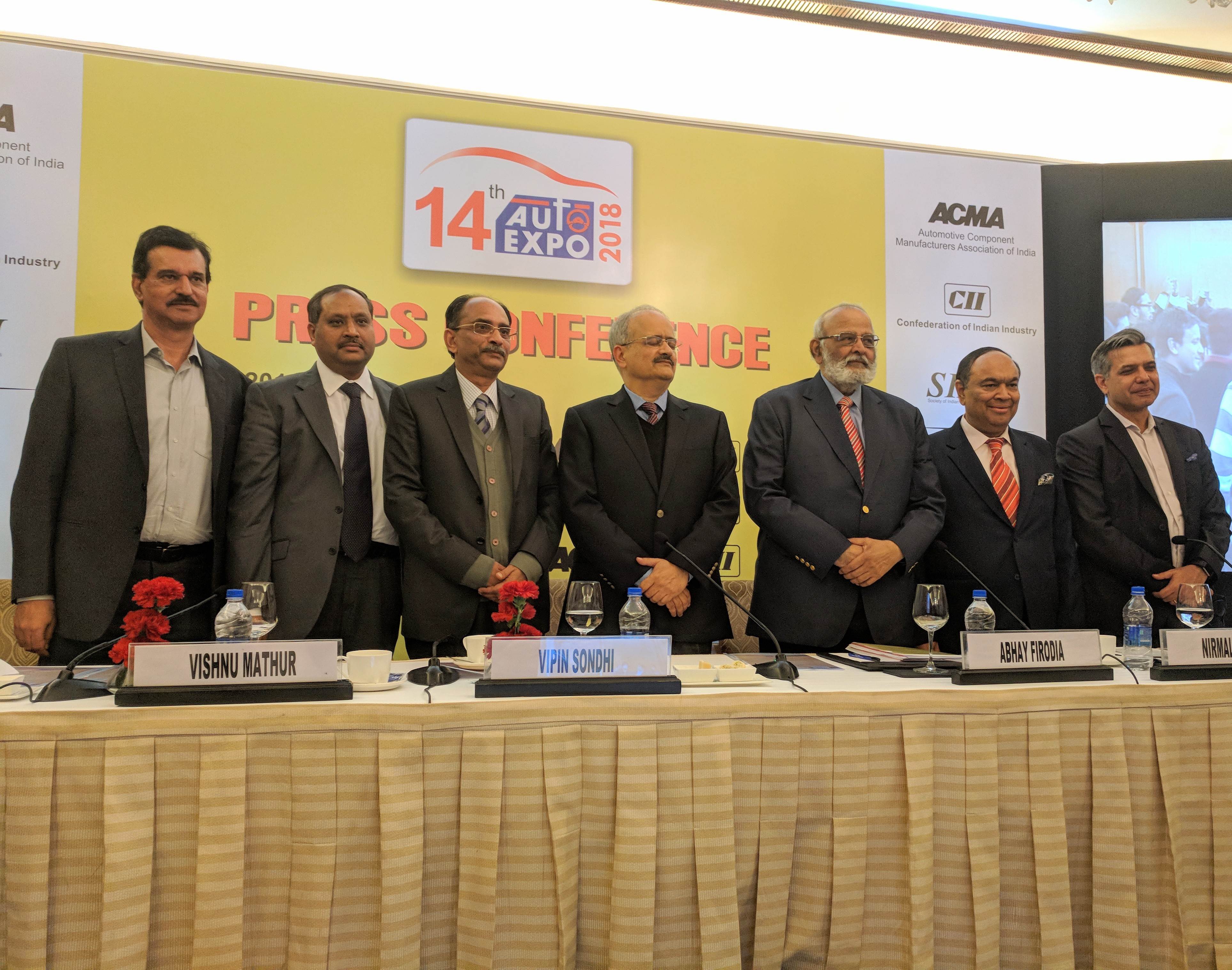 14th Auto Expo – Motor & Component Shows – set to make news next week ...