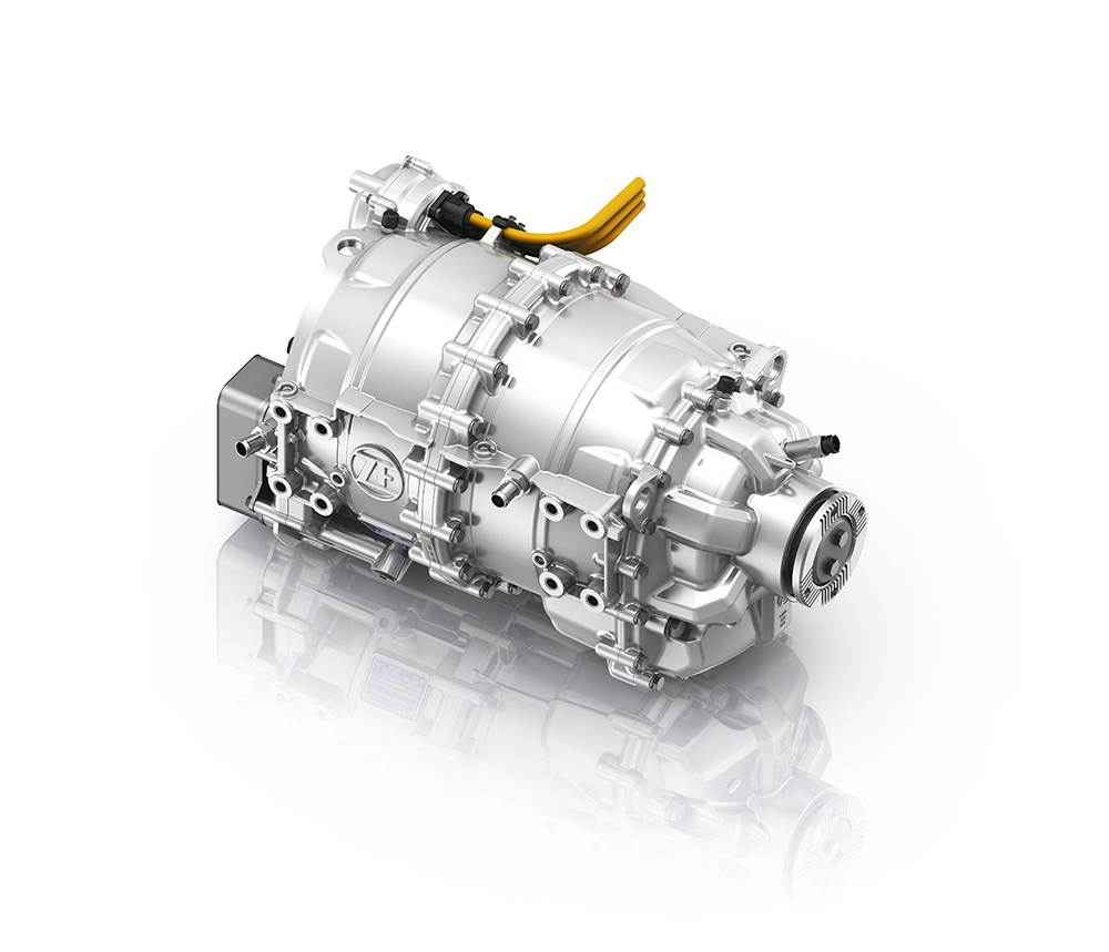 ZF's new solutions enable easier electrification for trucks and buses ...