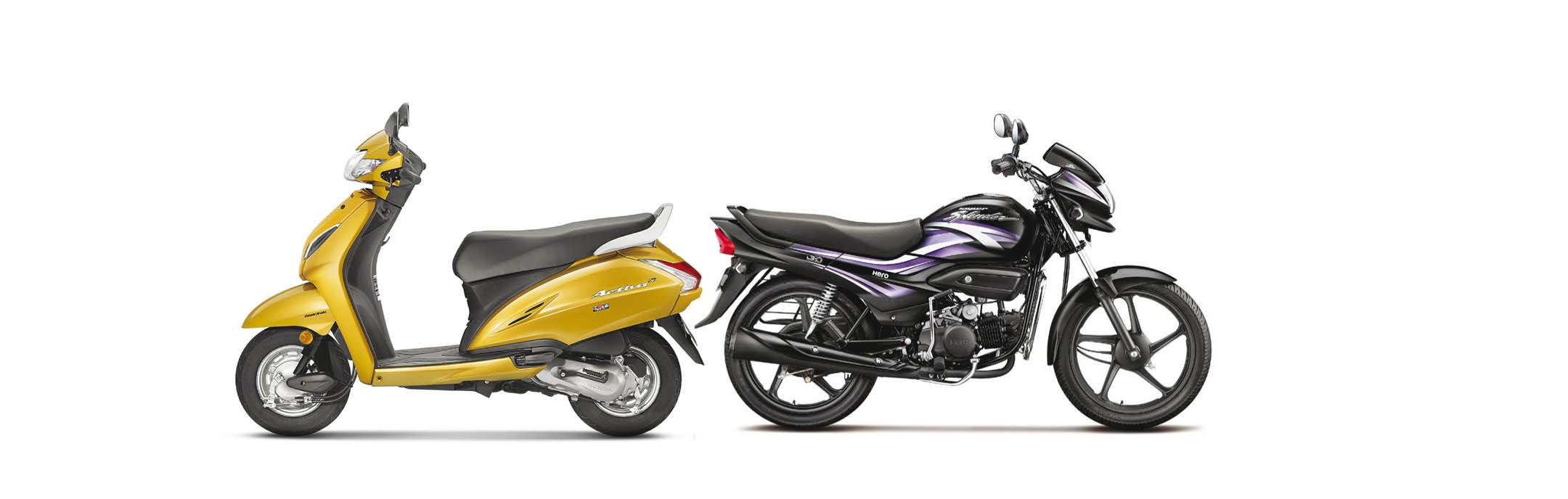Top 10 Two-Wheelers – FY2018 | Honda Activa outsells Hero Splendor by ...