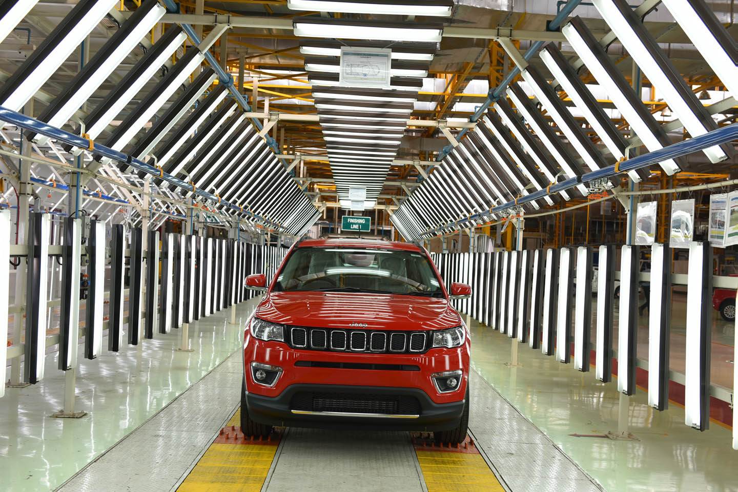 Made-in-India Jeep Compass looks to ride SUV sales boom | Autocar ...