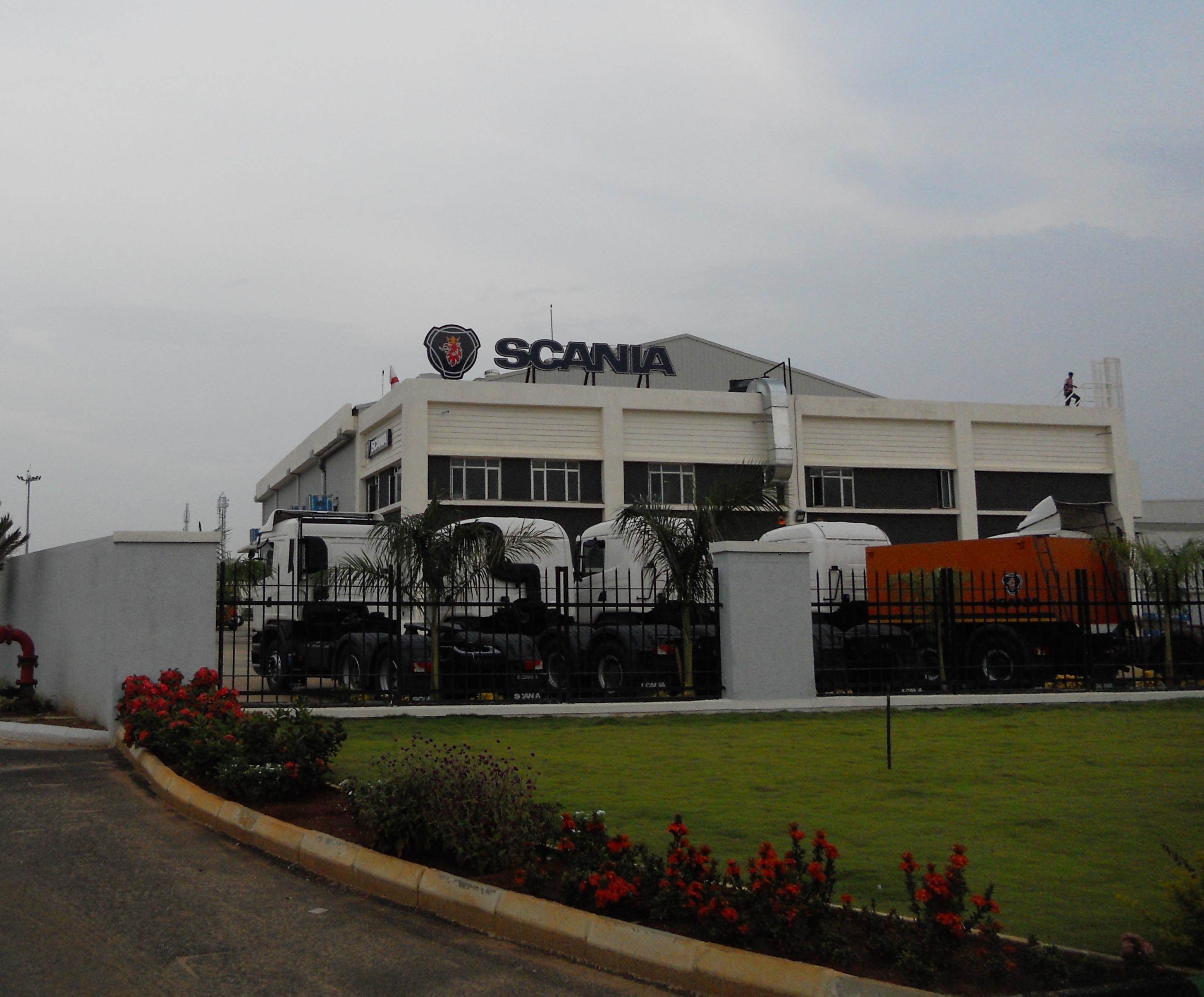 Scania begins trial bus production in Bangalore, official plant opening ...