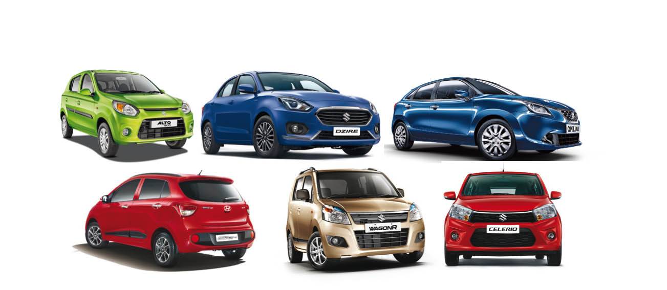 INDIA SALES: Top 10 Passenger Vehicles – November 2017 | The Maruti and ...